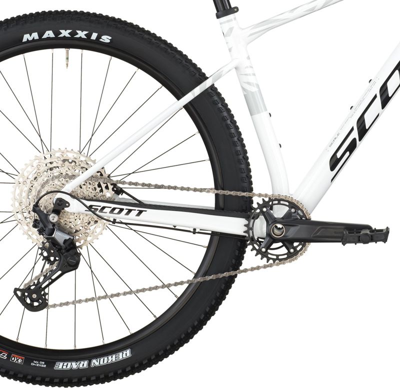 Scott Scale 940 white 2026 - Hardtail Mountainbike | S | 4254660002006