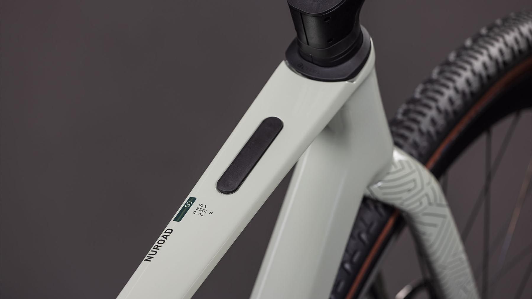 Cube Nuroad C:62 SLX reedbeige n chrome 2026 – Gravel Bike