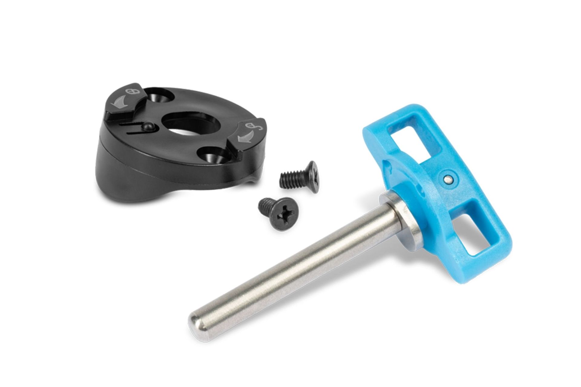 Cube Metall-Splint + Plastic Plate für Kinder Fahrradanhänger Double ...