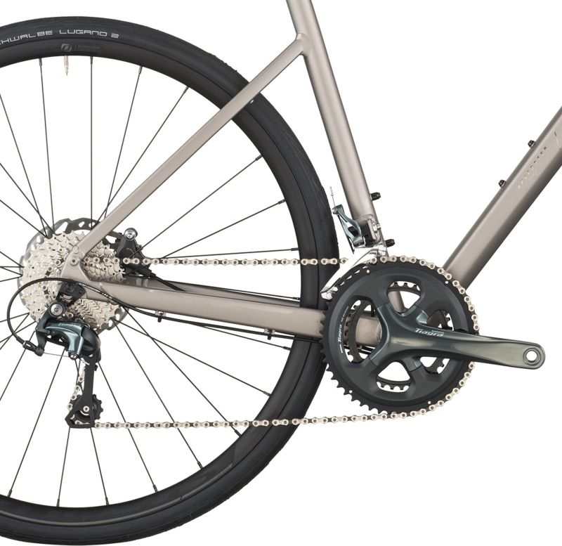 Scott Speedster 20 tungsten grey 2026 - Road Bike Aluminum | M ...