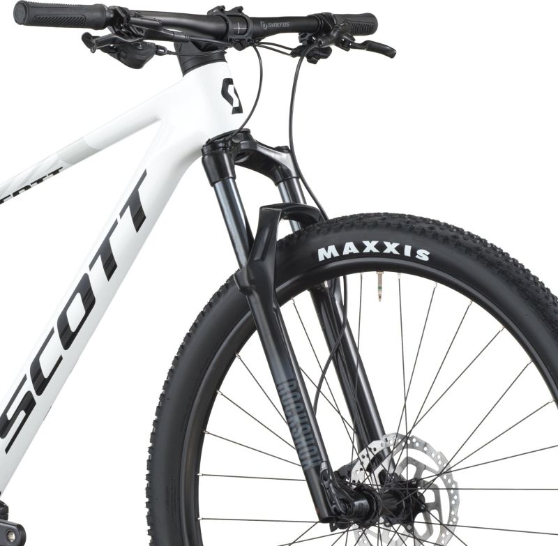 Scott Scale 920 white 2026 - Hardtail Mountainbike | M | 4254640002008