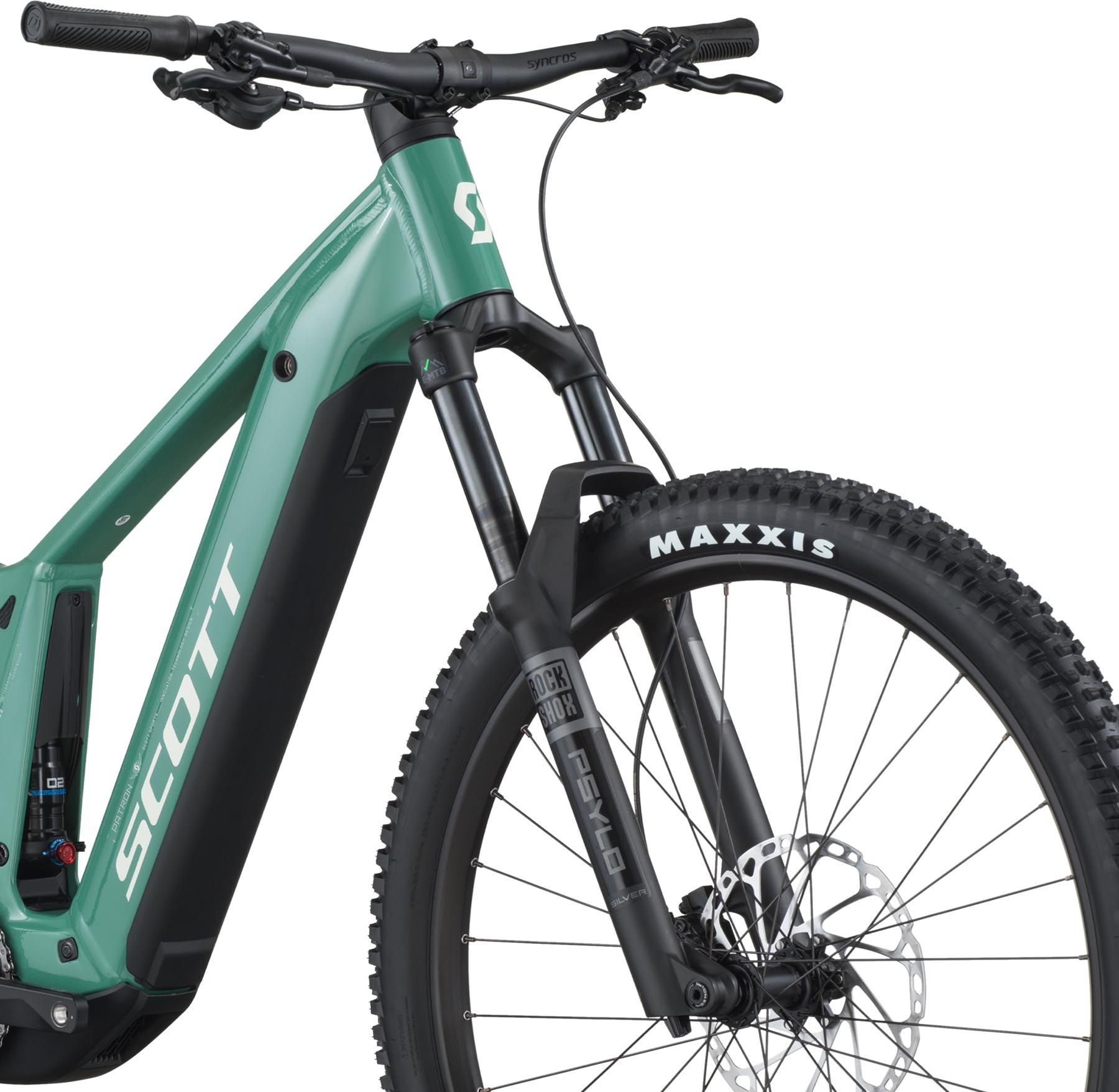 Scott Patron 930 safari green 2026 - E-Bike Fully Mountainbike | M ...
