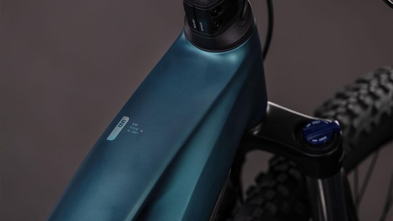 Cube Reaction Hybrid ONE 800 royalgreen 2026 | E-MTB Hardtail