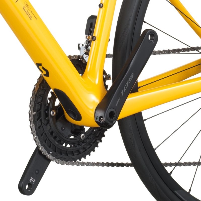 Scott Addict 40 vivid yellow 2026 - Road Bike Carbon | L | 4253578354010