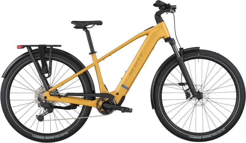 Scott Sub Sport 10 colorado gold 2026 - Touring E-Bike Men | M | 4257038116008