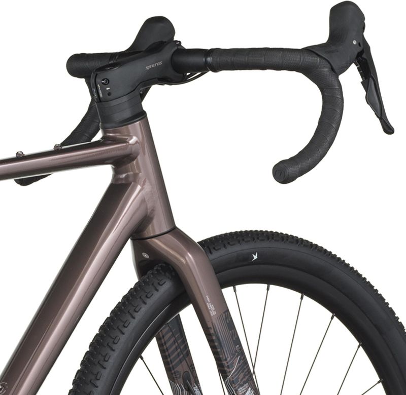 Scott Speedster Gravel Team plum grey 2026 - Gravel bike | S | 4256888339006