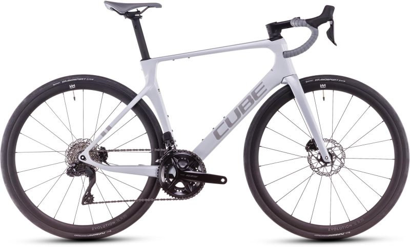 Cube Agree C:62 ONE foggrey n grey 2025 - Rennrad