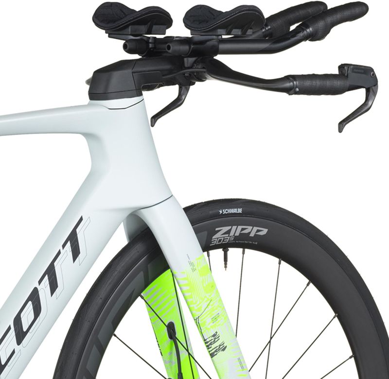 Scott Foil RC TRI cumulus white 2026 - Triathlon | S | 4253488087006
