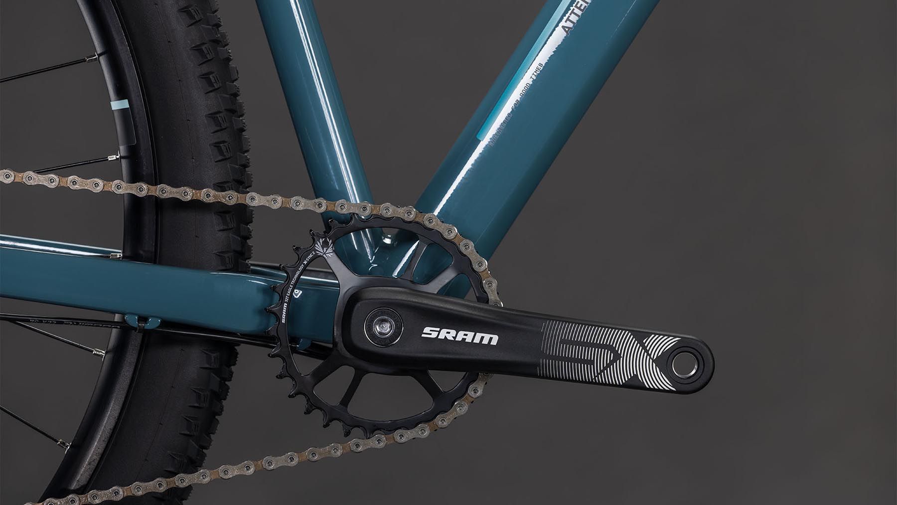 Cube Attention SLX storm n blue 2026 | Hardtail MTB Buy Online