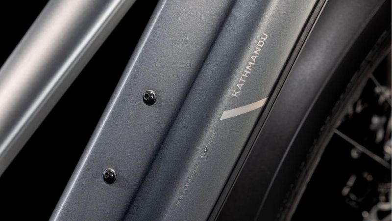 Cube Kathmandu Hybrid Pro 800 slabgrey n chrome 2025 - Touring E-Bike Women | 58 cm | 812201Z-3