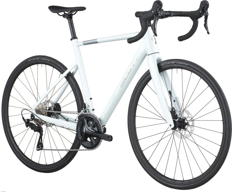 Scott Speedster 10 cumulus white 2026 - Road Bike Aluminum | XXS | 4233038087002