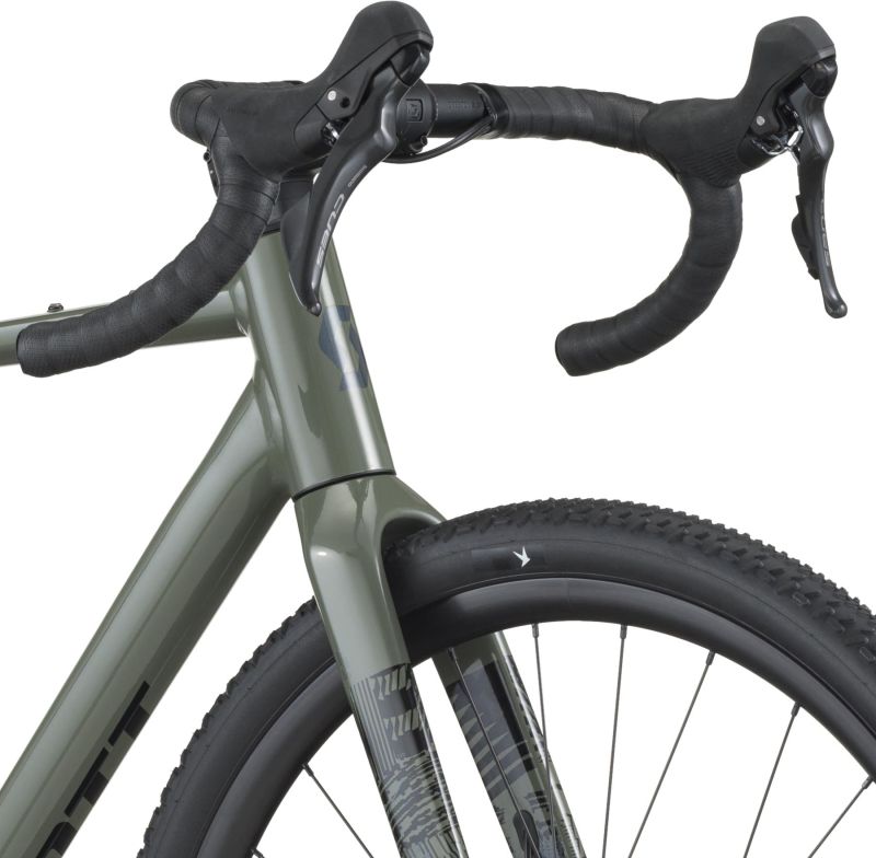 Scott Speedster Gravel 20 wenge green 2026 - Gravel bike | XS | 4256368355004