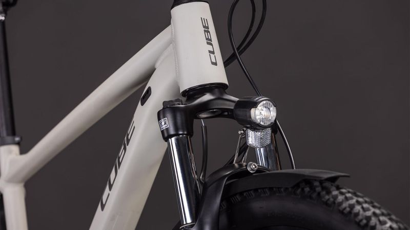 Cube Aim Pro FE greige n titan 2026 – Hardtail mountain bike