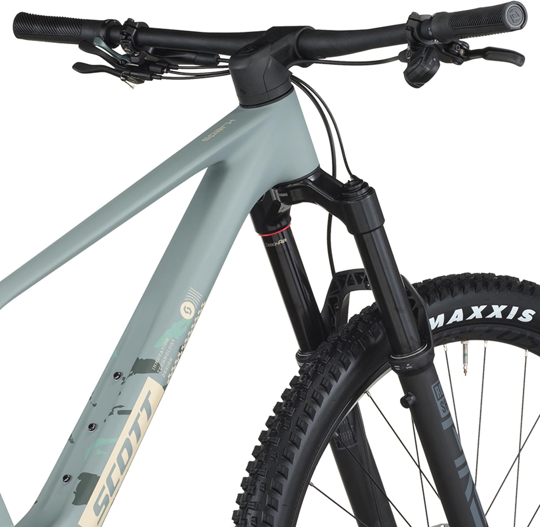 Scott Spark 920 alpino green 2026 - Fully Mountainbike | XL | 4255658312012
