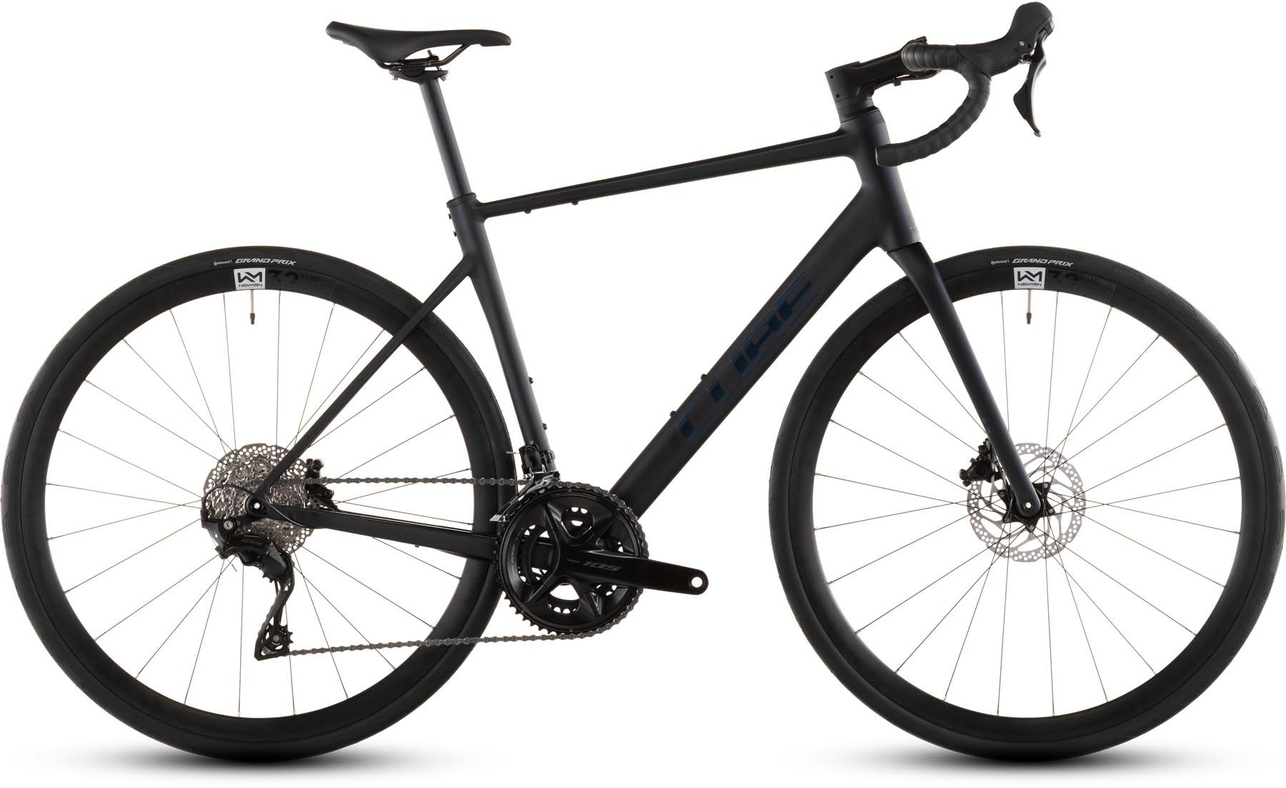 Cube Attain SLX coal n prism 2026 - Road Bike Aluminum | 60 cm | 125300-5