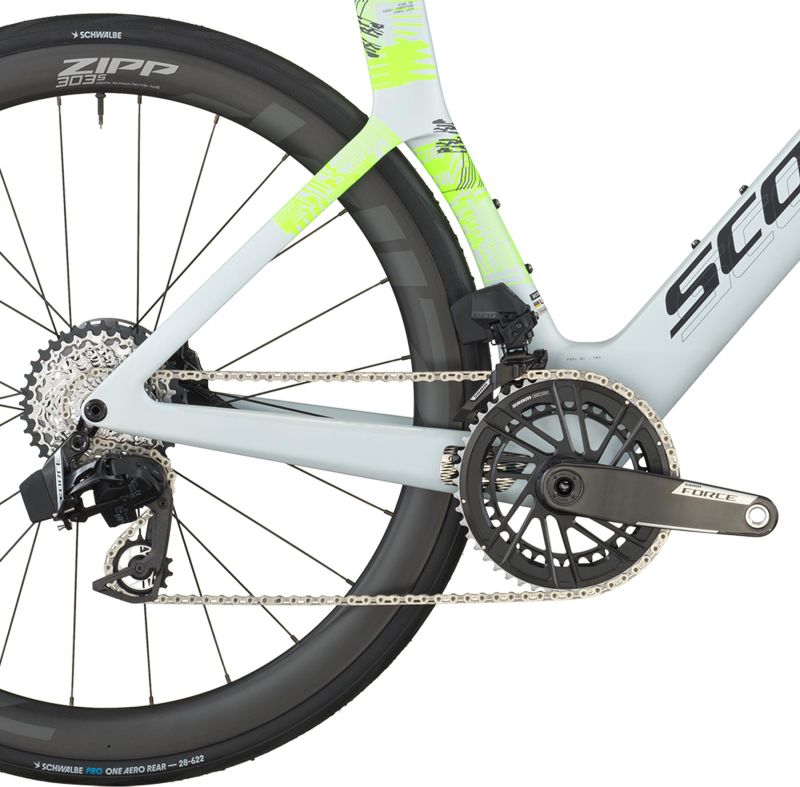 Scott Foil RC TRI cumulus white 2026 - Triathlon | M | 4253488087008