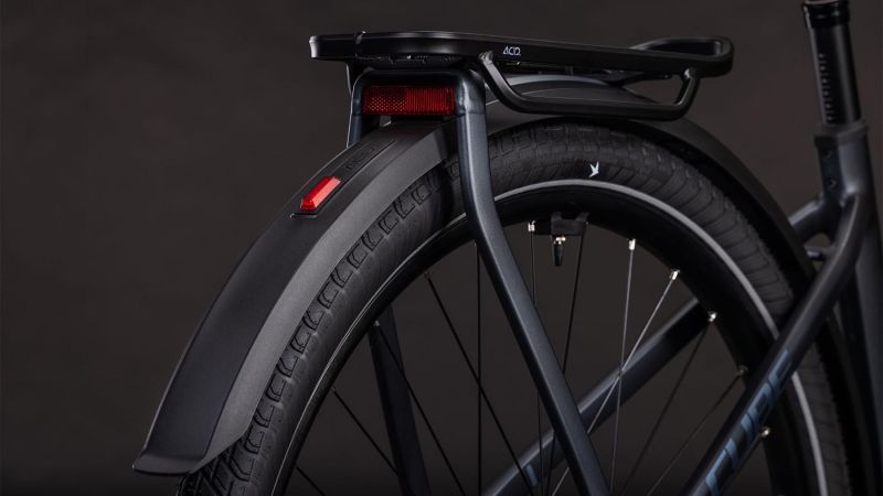 Cube Kathmandu Hybrid ONE 800 Trapeze metallicgrey 2026 | Trekking E-Bike