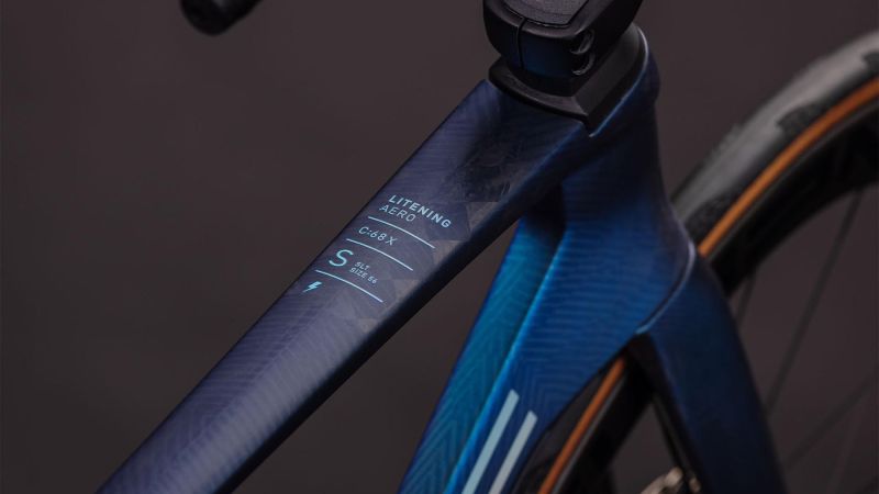 Cube Litening AERO C:68X SLT atlantisgrid´n´ice 2026