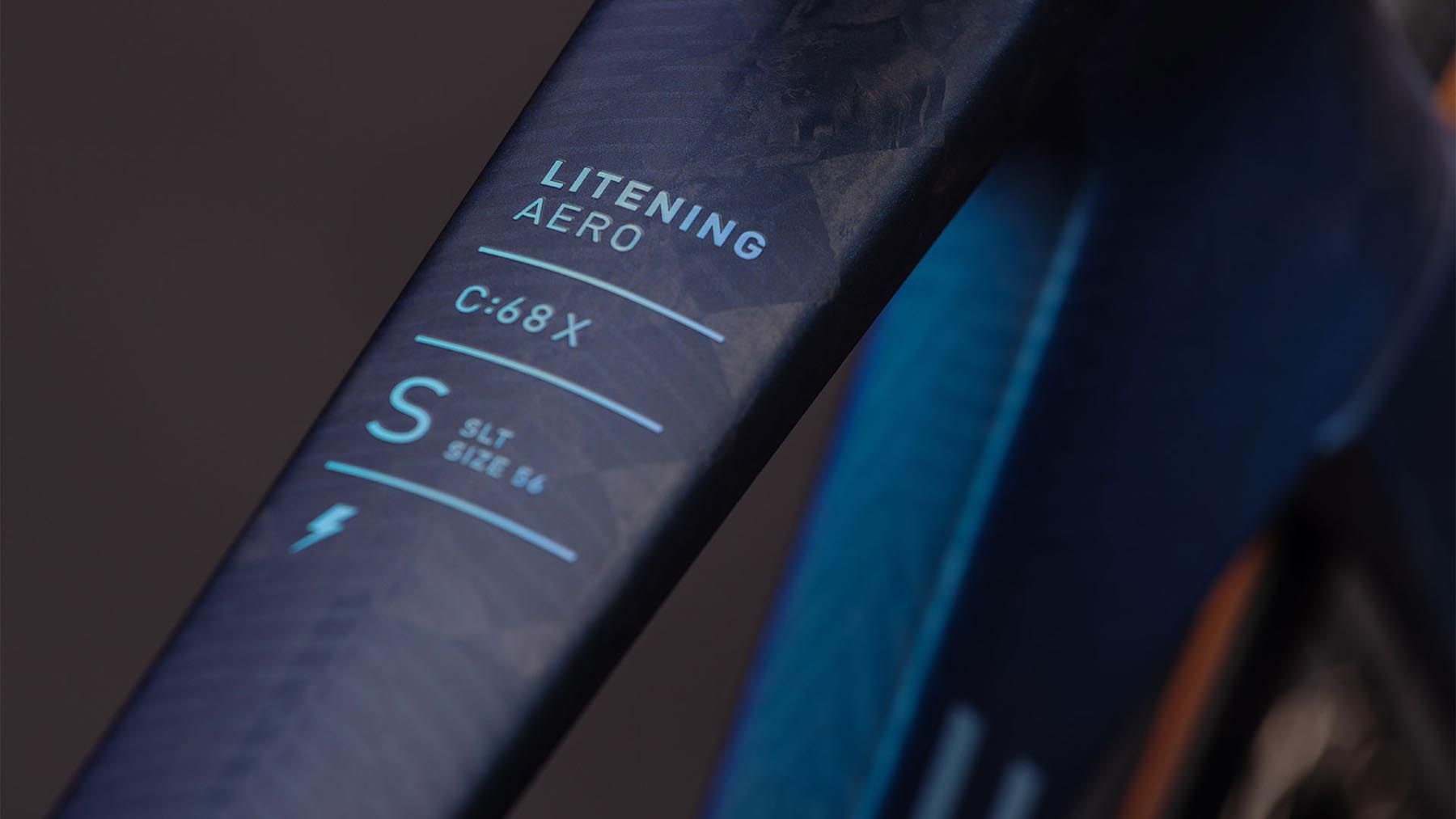 Cube Litening AERO C:68X SLT atlantisgrid´n´ice 2026