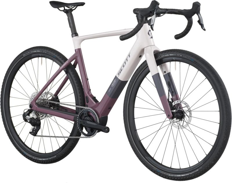Scott Solace Gravel 30 mineral pink / flint purple 2026 - E-Bike Gravel Bike | XS | 4254978334004