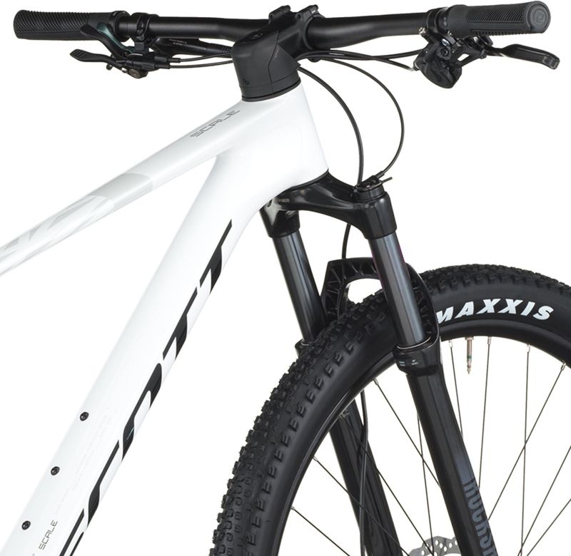 Scott Scale 920 white 2026 - Hardtail Mountainbike | M | 4254640002008