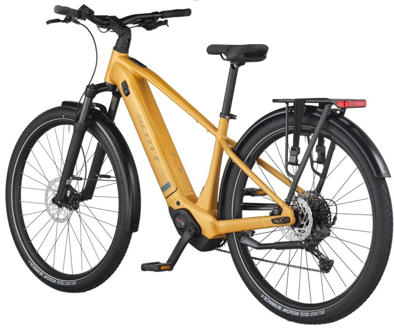 Scott Sub Sport 10 colorado gold 2026 - Touring E-Bike Men | M | 4257038116008