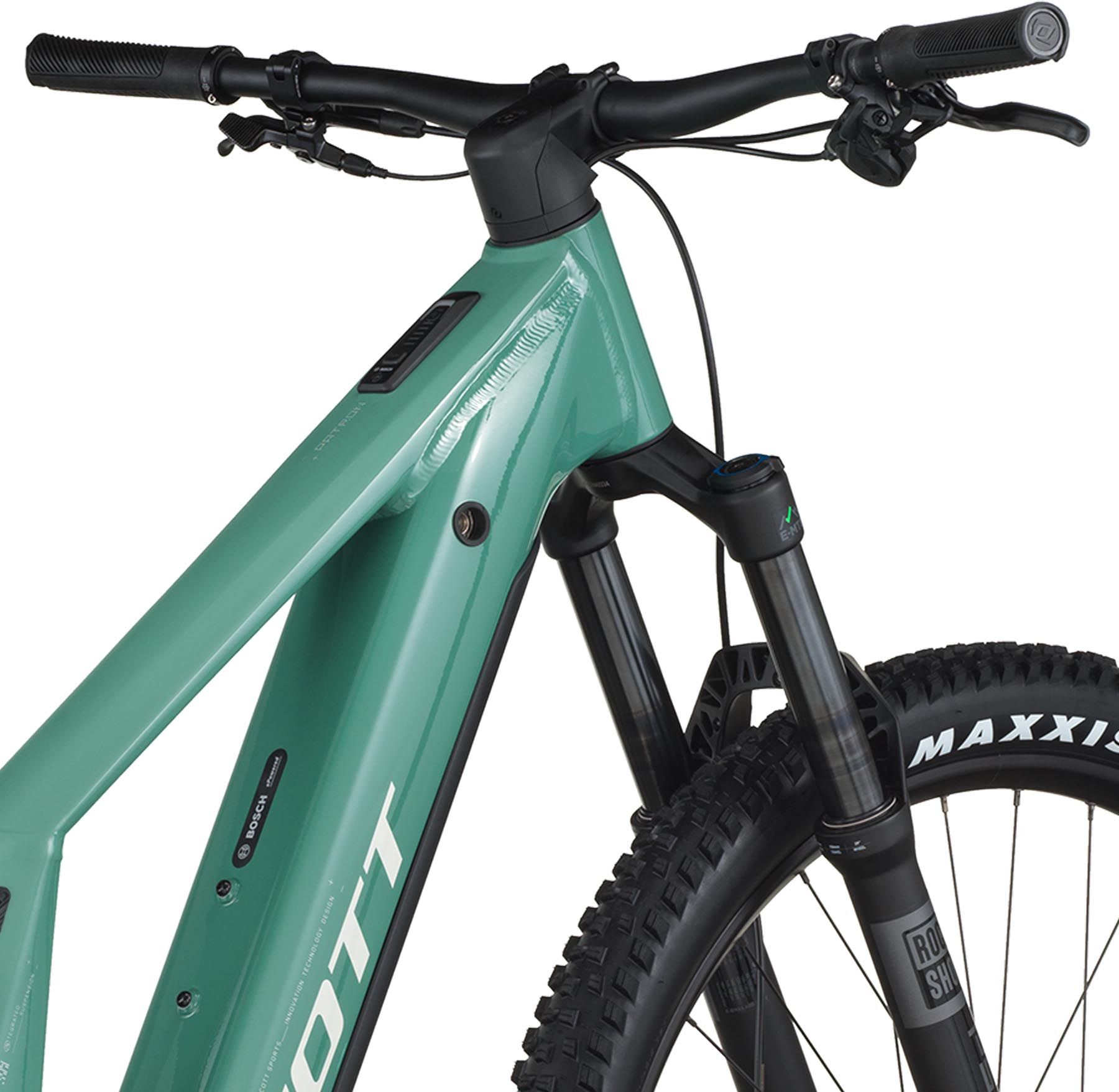 Scott Patron 930 safari green 2026 - E-Bike Fully Mountainbike | S | 4256998342006