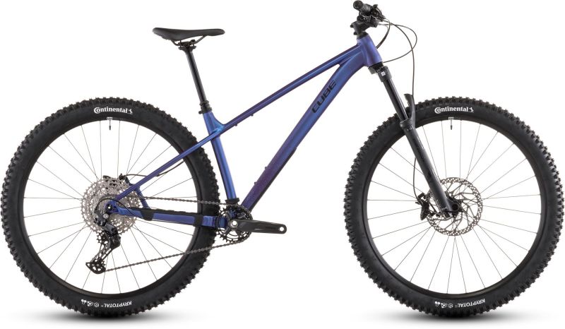 Cube Reaction TM Pro blueviolet´n´black 2026 - MTB Hardtail