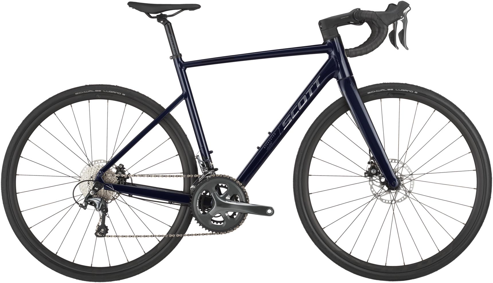 Scott Speedster 20 cosmic blue 2025 - Road Bike Aluminum | XS | 4233047959004