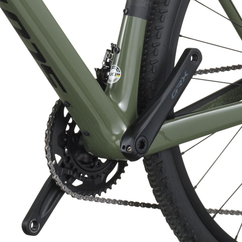 Scott Addict Gravel 40 wenge green 2026 - Gravel bike | M | 4253678355008