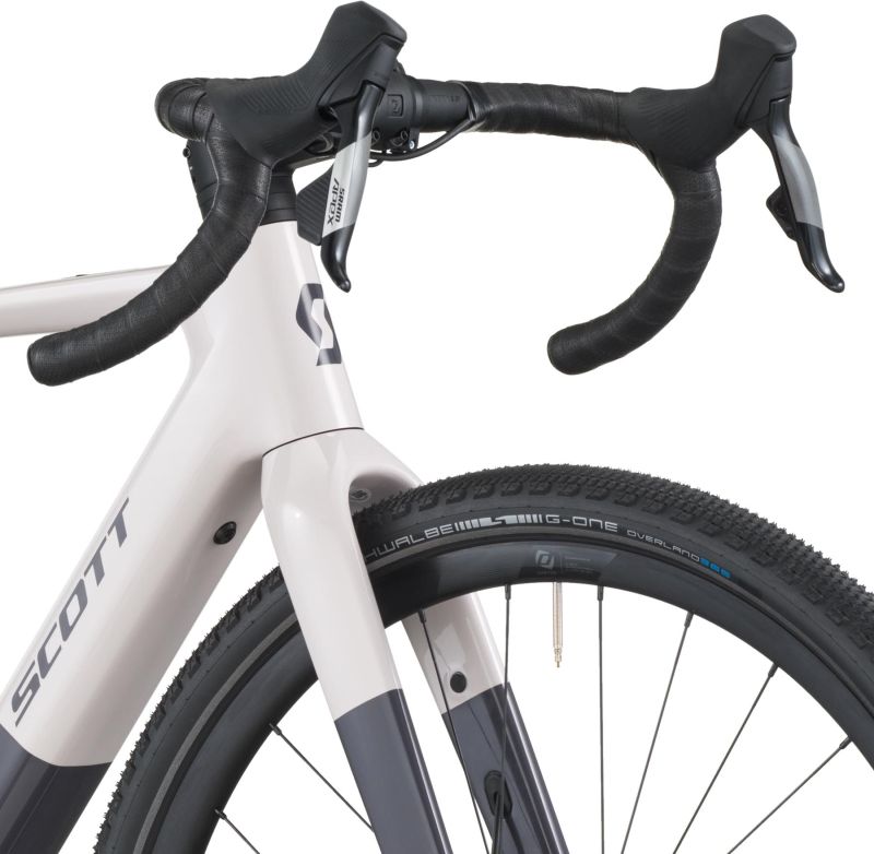 Scott Solace Gravel 30 mineral pink / flint purple 2026 - E-Bike Gravel ...