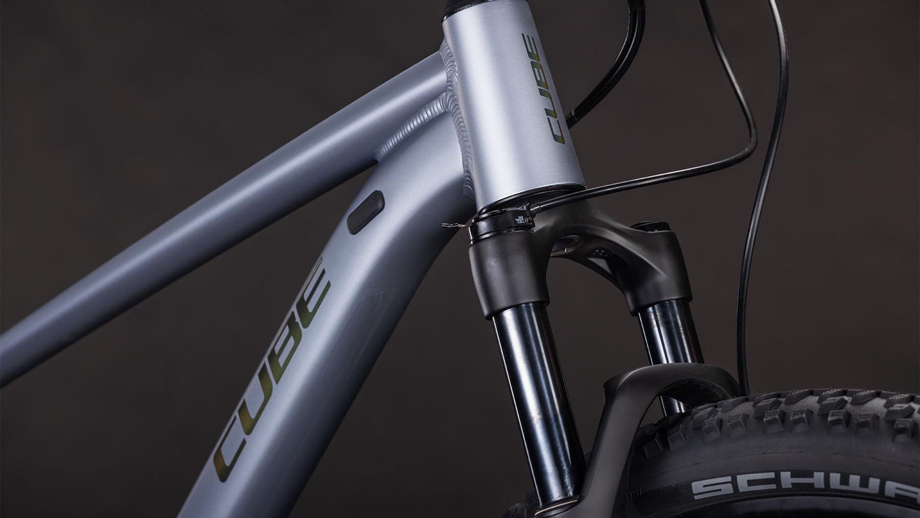Cube Attention SLX slategrey n black 2026 | Hardtail MTB Buy Online