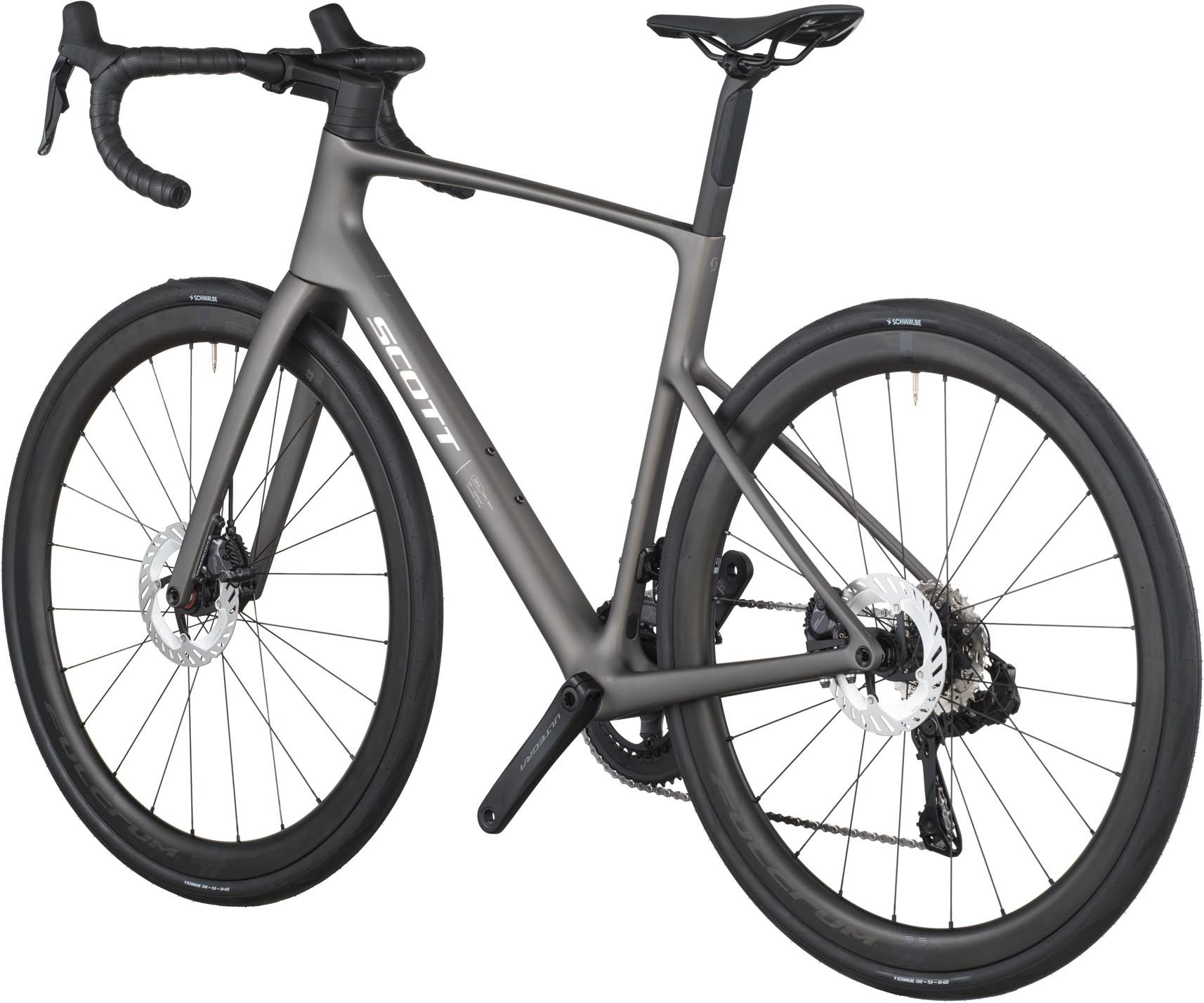 Scott Addict 20 tungsten grey 2026 - Road Bike Carbon | XS | 4253558350004