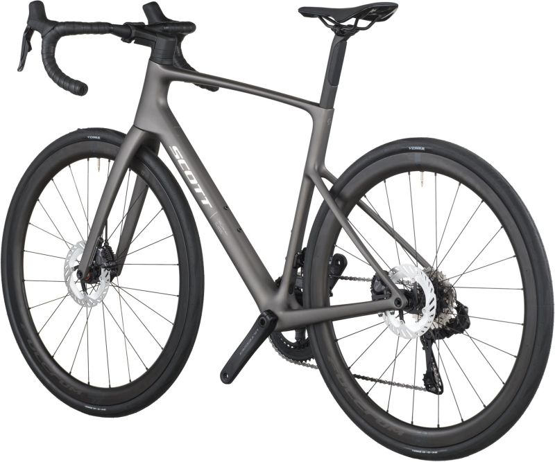 Scott Addict 20 tungsten grey 2026 - Road Bike Carbon | XXL | 4253558350014
