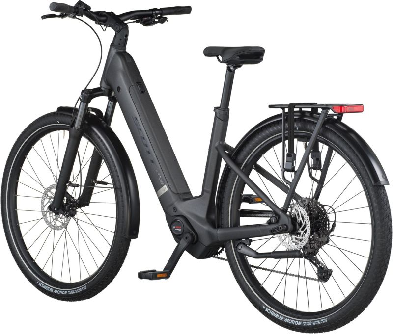 Scott Sub Sport 10 Wave midnight grey 2026 - Touring E-Bike Easy Entry | XL | 4257047948012