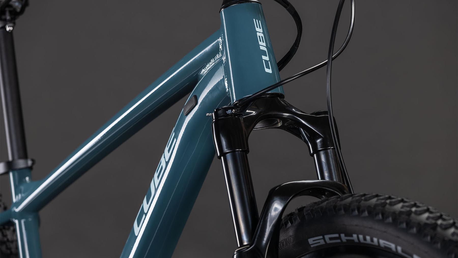 Cube Attention SLX storm n blue 2026 | Hardtail MTB Buy Online