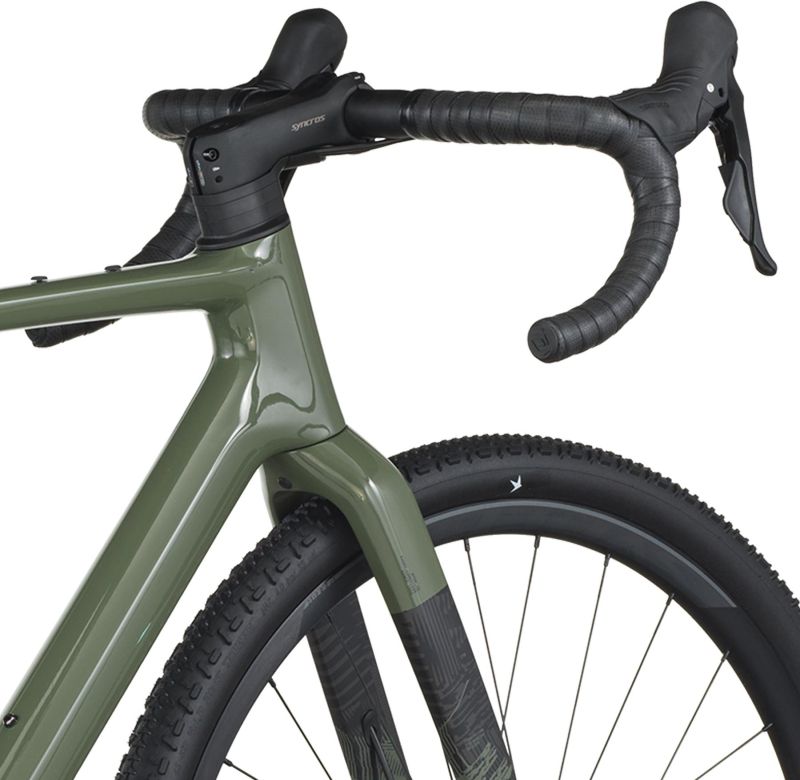 Scott Addict Gravel 40 wenge green 2026 - Gravel bike | M | 4253678355008