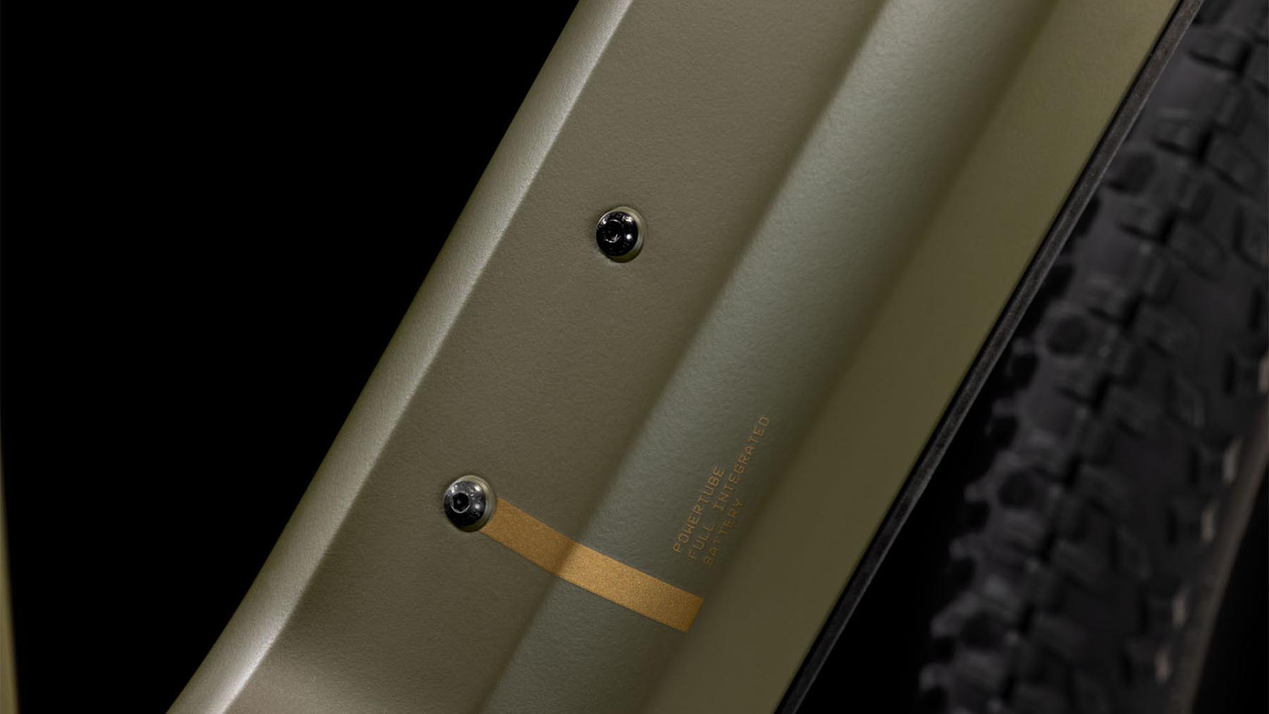 Cube Reaction Hybrid Pro dustyolive –Easy Entry E-MTB