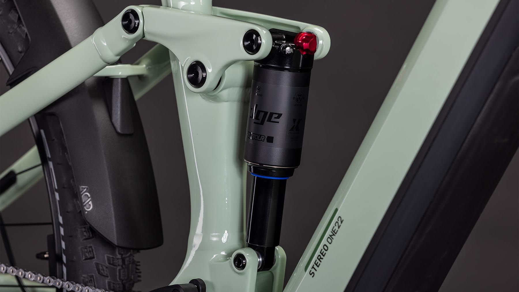 Cube Stereo Hybrid ONE22 Pro 800 stonegrey n black 2026 - E-Bike Fully ...