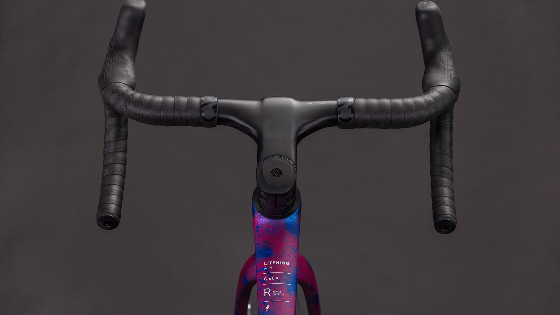 Cube Litening AIR C:68X Race dazzlepink´n´blue 2026