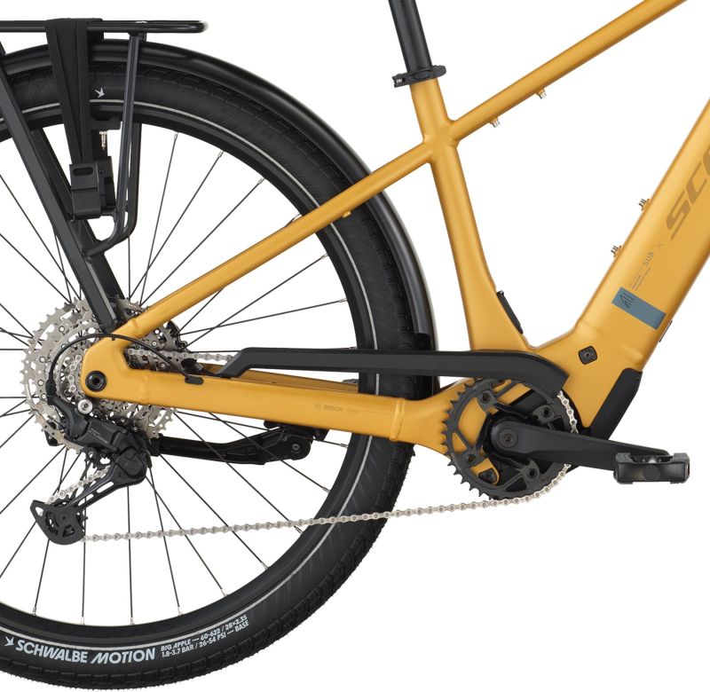 Scott Sub Sport 10 colorado gold 2026 - Touring E-Bike Men | M ...