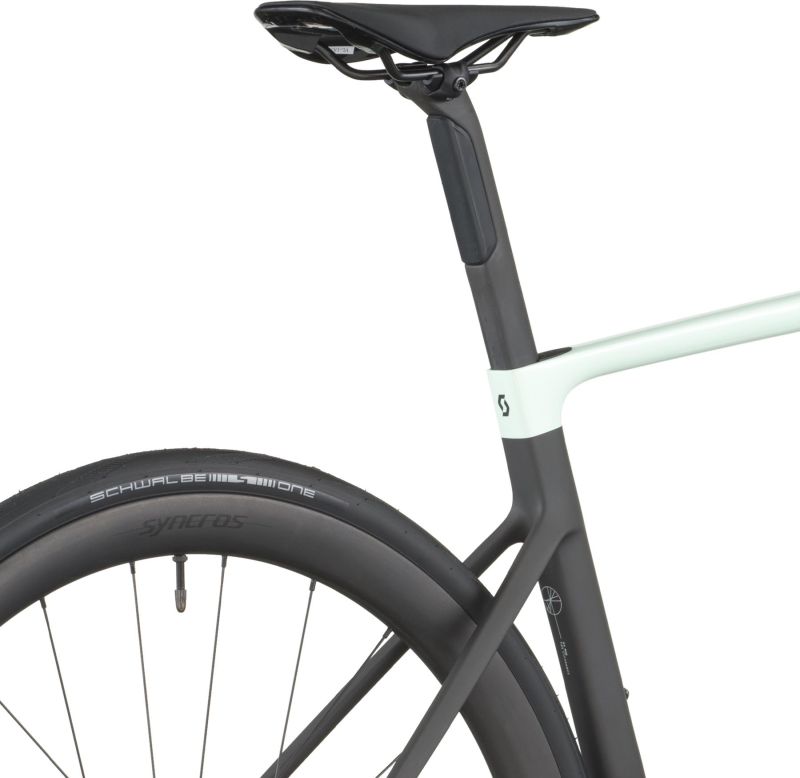 Scott Addict RC 30 frozen green / carbon black 2026 - Road Bike Carbon ...