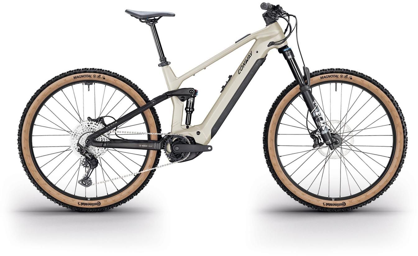Conway Xyron ST 5.0 desert matt / black matt 2026 - E-Bike Fully ...