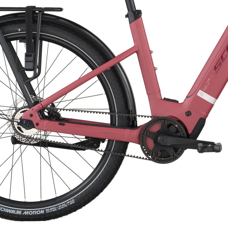 Scott Sub Tour 10 Wave magenta red 2026 - Touring E-Bike Easy Entry | S | 4256208333006