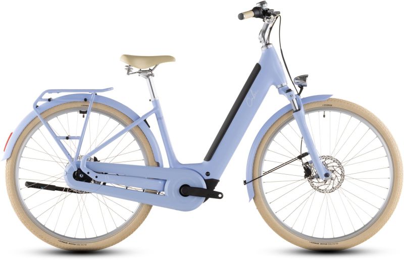 Cube Aruba Hybrid 600 blueblossom n creme 2026