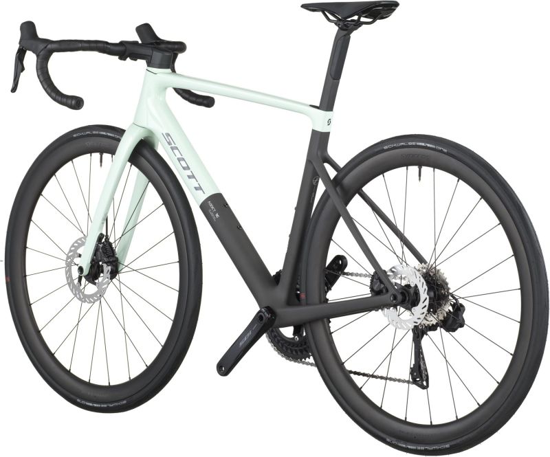 Scott Addict RC 30 frozen green / carbon black 2026 - Road Bike Carbon | XL | 4256868327012