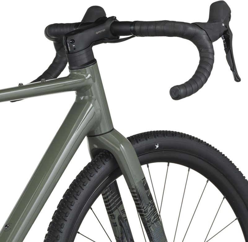 Scott Speedster Gravel 20 wenge green 2026 - Gravel bike | XS ...