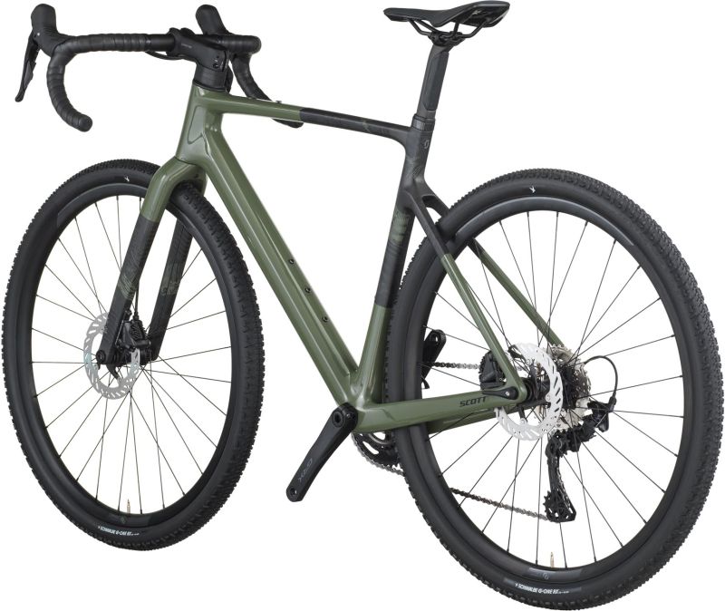Scott Addict Gravel 40 wenge green 2026 - Gravel bike | S | 4253678355006