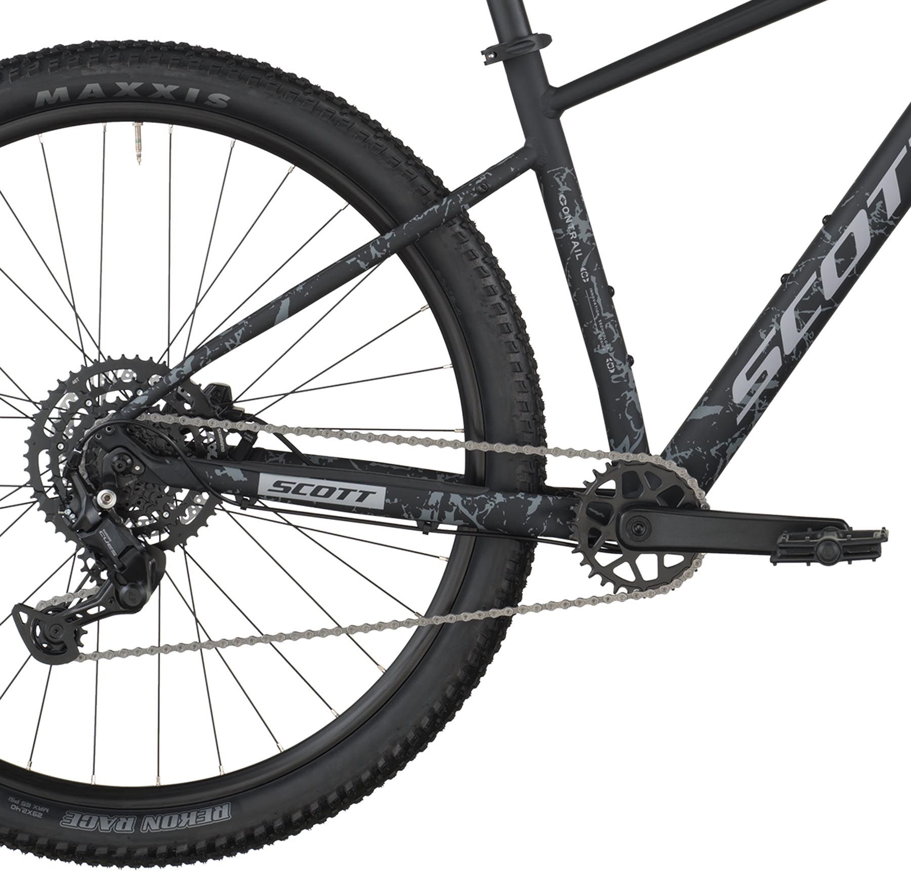Scott Contrail 30 black 2026 - Hardtail Mountainbike | S | 4256340001006