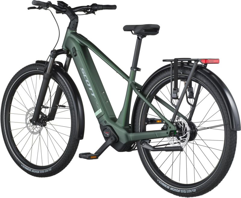 Scott Sub Tour 10 kelp green 2026 - Touring E-Bike Men | S | 4256196546006